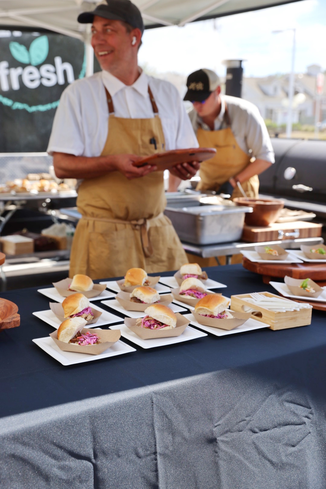 Faces in the Kitchen with Chef Jason Lord - Alltown Fresh